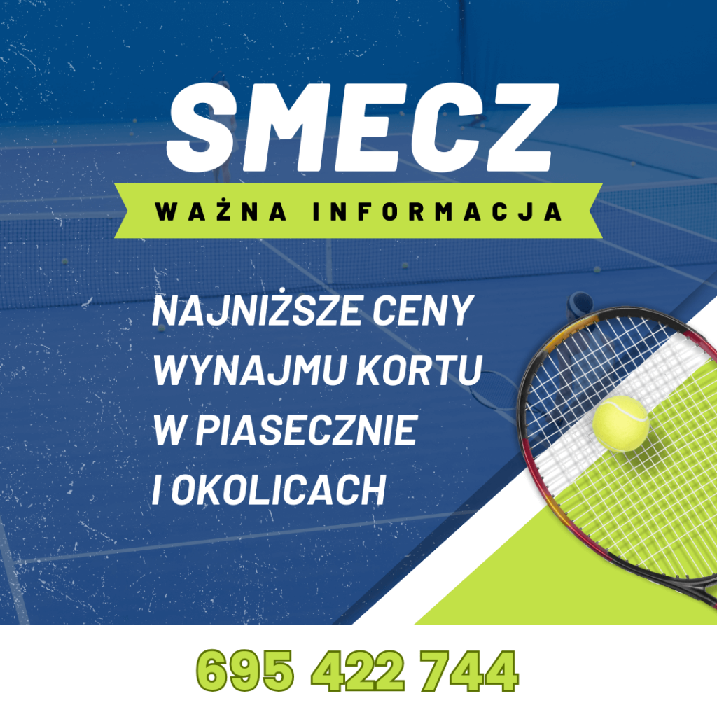 Klub Tenisowy - SMECZ | Piaseczno
